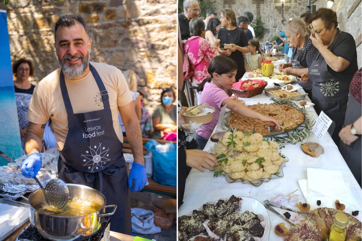 Lesvos Food Festival Returns on Sunday July 16, for a 5th Season | Gist